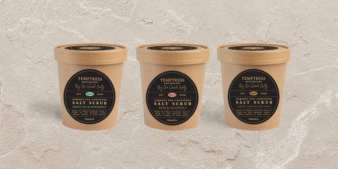 Salt Scrubs – Temptress Apothecary