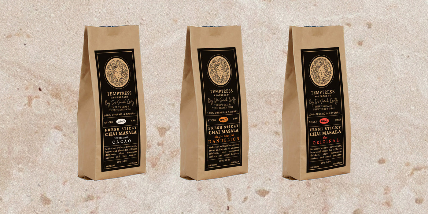 Sticky Chai Masala – Temptress Apothecary