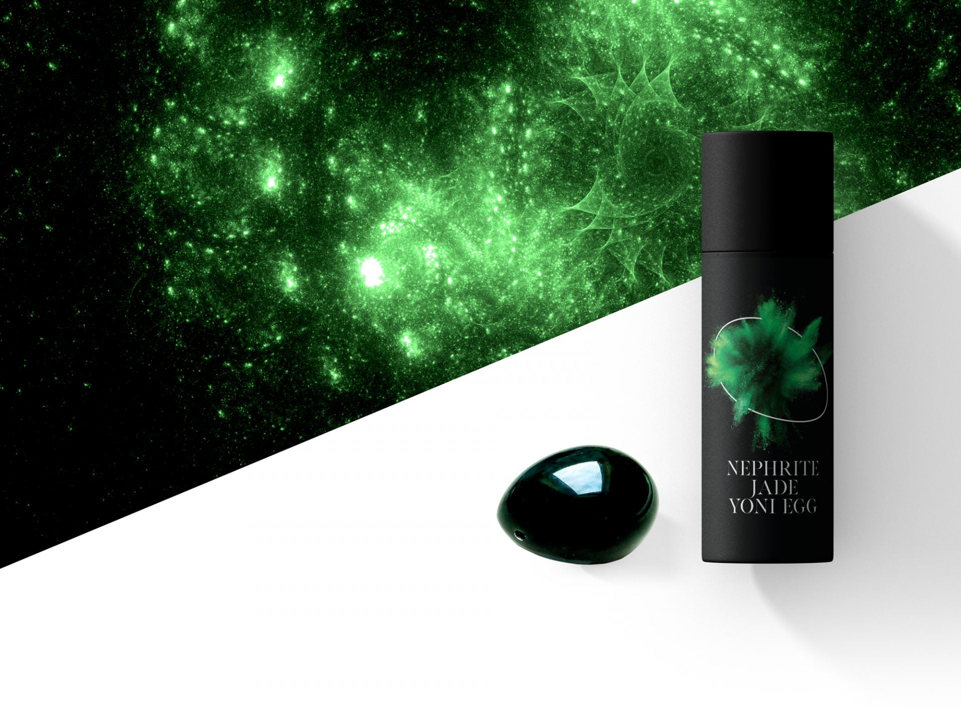 Nephrite Jade Yoni Egg Temptress Apothecary