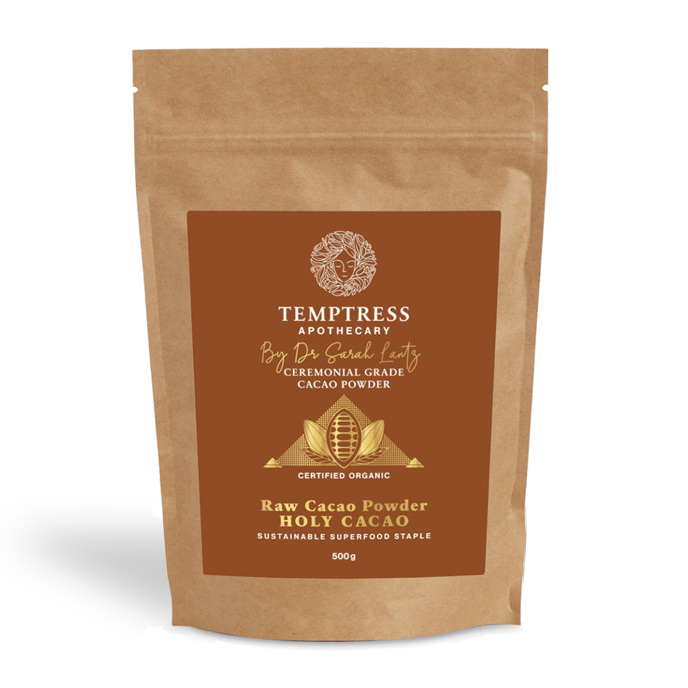Holy Cacao - Raw Ceremonial Cacao Powder – Temptress Apothecary